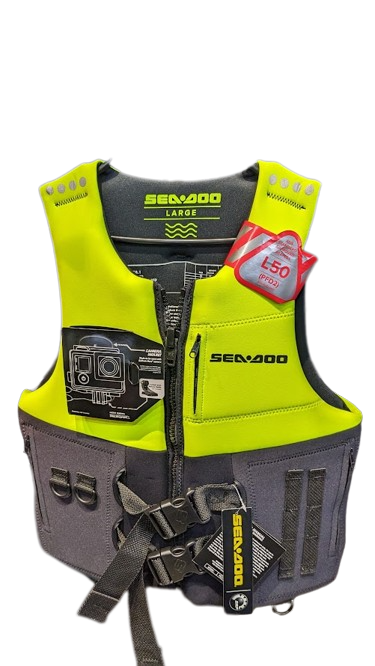 Sea-Doo Adventure X PFD Yellow